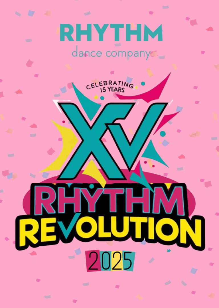 RECITAL 2025 - RHYTHM REVOLUTION! - Rhythm Dance Company
