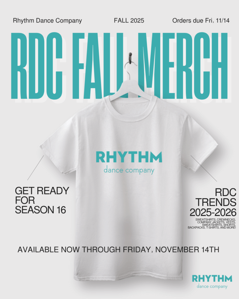 Fall Merch Is Officially Here! - Rhythm Dance Company