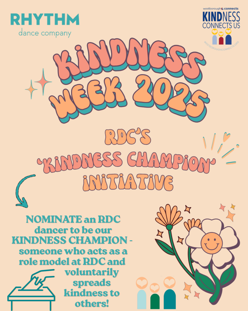 KINDNESS WEEK! 💙 💛 - Rhythm Dance Company